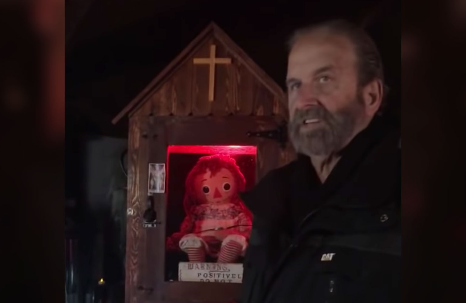 Moving the Haunted Annabelle Doll | Normal Paranormal